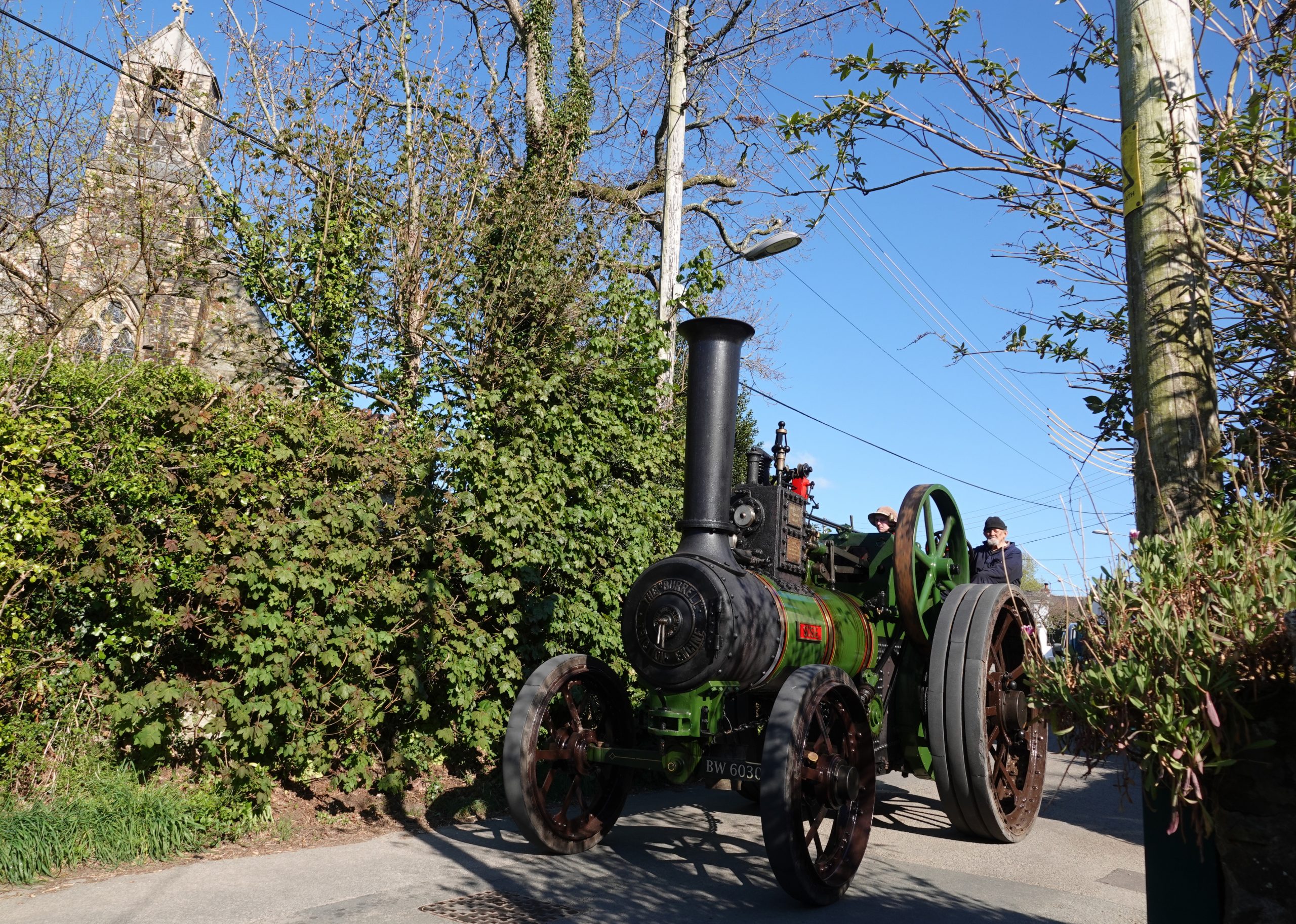 Calendar - Nanstallon Community Trust